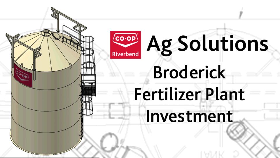 Riverbend to Enhance Ag Solutions with New Fertilizer Plant | Riverbend ...